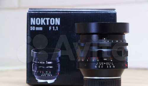 Voigtlander Nokton 50mm f/1.1 (Leica M)