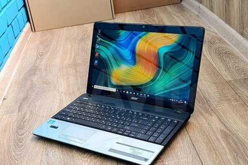 Ноутбук Acer на Core i7 и SSD