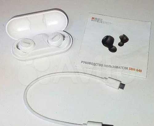 Bluetooth наушники Interstep SBH-640