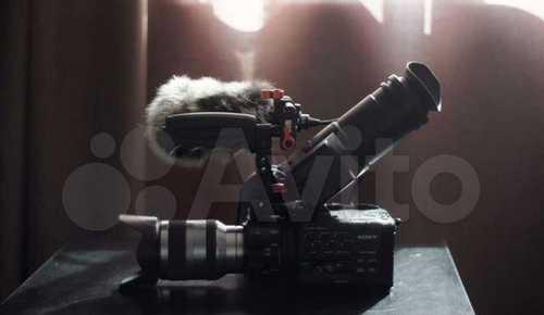 Sony FS100 + полный комплект кинодела