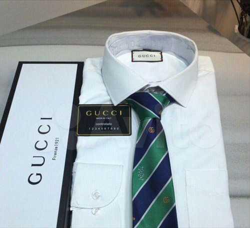 Галстук Gucci GG Logo New 2020 Original