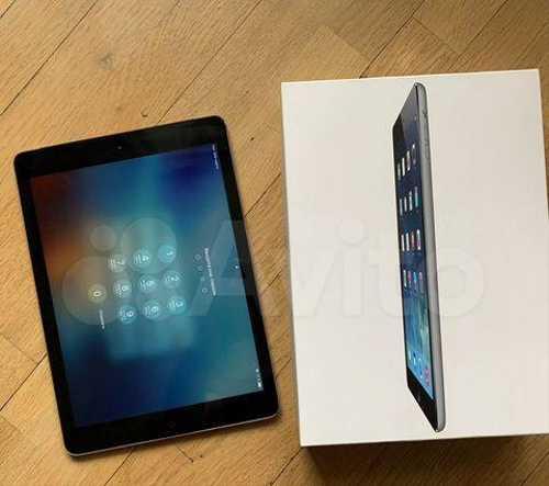Apple iPad Air1 wifi/cell 32gb space grey