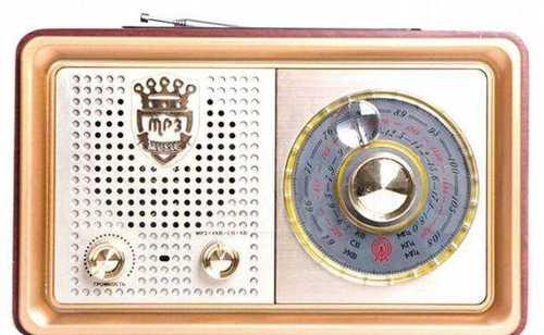 Радиоприемник Сигнал бзрп рп-324 коричневый