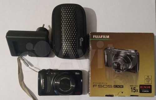 Ультракомпактный фотоаппарат Fujifilm Finepix F505