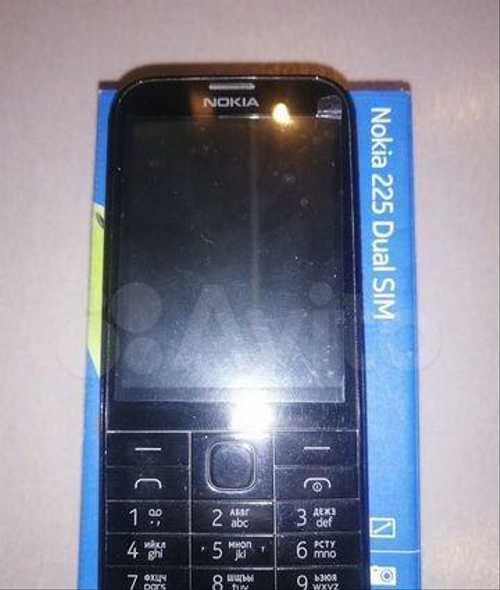 Телефон Nokia 225 dual sim