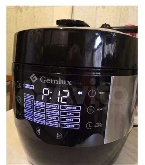 Мультиварка-скороварка Gemlux GL-PC-61