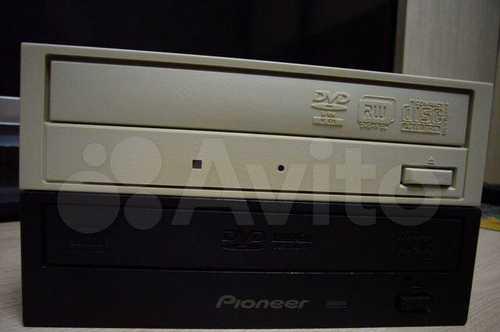 Привод dvdrw Pioneer DVR-S18LBK + NEC ND-3550A