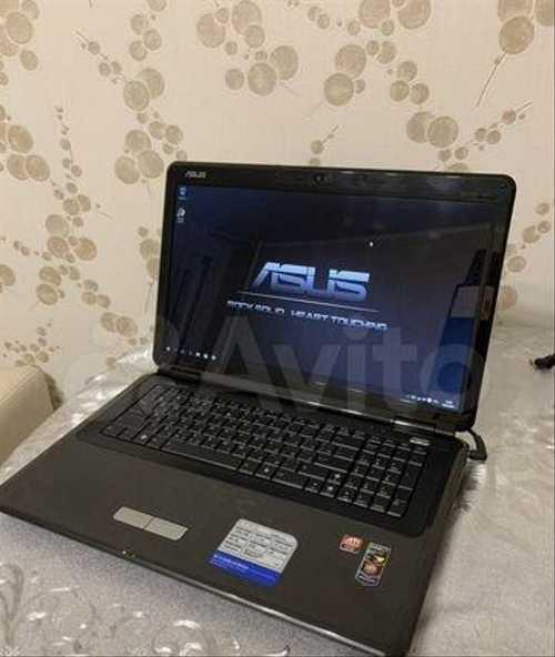 Большой Asus K70AB 2.2ghz/4/320/1gb/17.3"