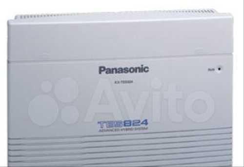 Атс Panasonic KX-TES824