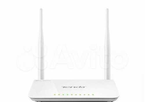 Беспроводной маршрутизатор Wi-Fi Tenda F300 300 Мб