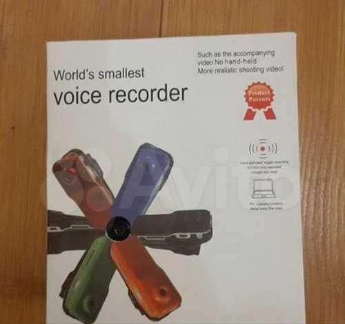 Мини камера Voice recorder mini DV