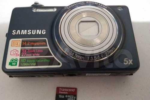 Фотоаппарат Samsung ST65 + карта памяти