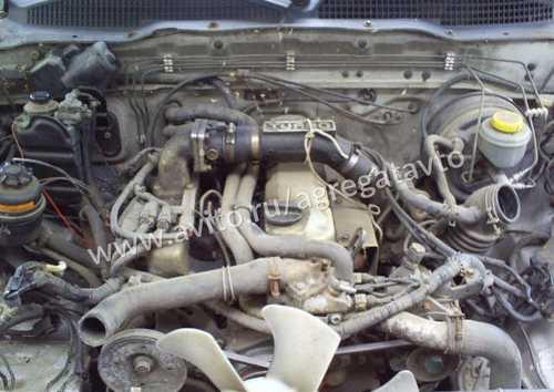 Двигатель Nissan Terrano TD27 2.7 турбо В Сборе