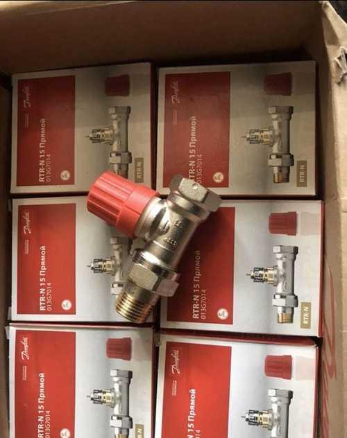 Danfoss RTR-N Клапан терморег. 15 Прямой 013G7014