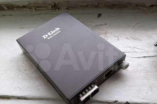 D-Link Media Converter DMC-810SC
