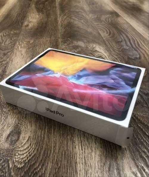 Apple iPad Pro (2020) Wi-Fi 128GB Новый Ростест