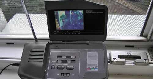 Портативный телевизор LCD TV Citizen T530 Япония