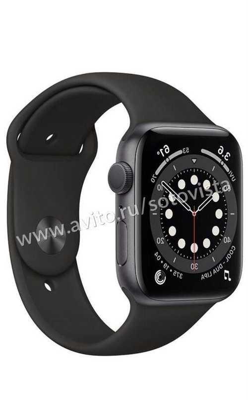 Apple Watch S6 40 Рст Серый космос
