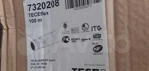 Труба универсальная tece flex PE-Xc/Al/PE 20 мм
