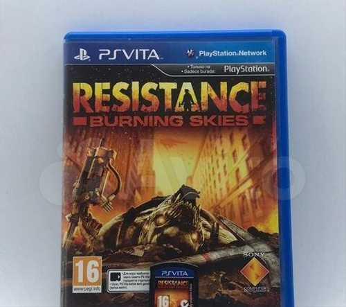 Resistance Burning Skies для PS Vita
