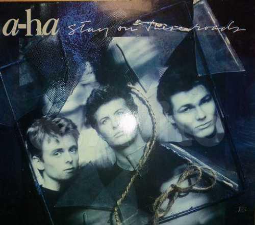 A-HA "stay ON these roads"-1988г. на виниле