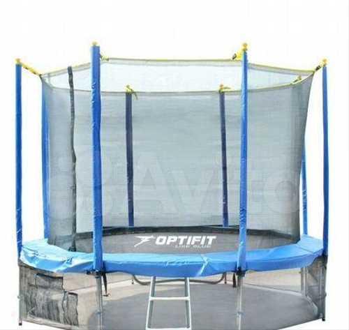 Батут optifit Sun Like Blue 12 футов