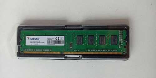 Оперативная память Adata ddr3 1600mhz