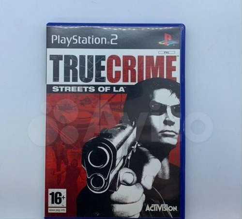 True Crime: Streets of LA для PS2
