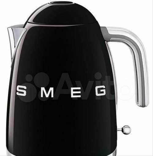 Электрический чайник Smeg KLF03bleu (Black)