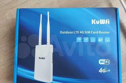 KuWFi 4G Wi-Fi роутер