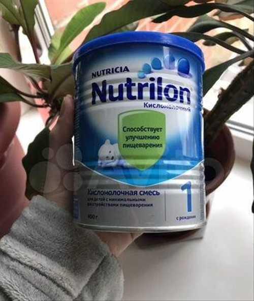 Смесь nutrilon кисломолочный