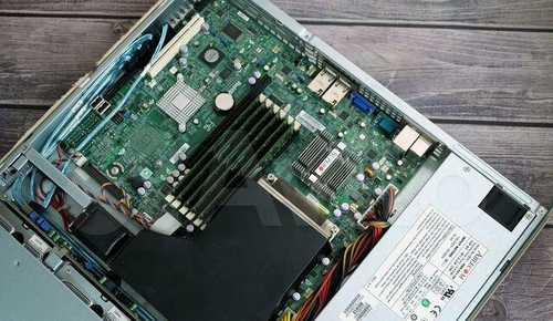 Сервер 1u. Xeon E5530, 12gb, 4x500gb