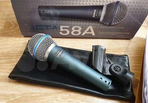 Микрофон Шур beta 58A