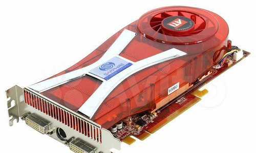 Sapphire radeon X1950 XTX 512 Мб gddr4