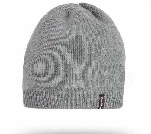 Шапка водонепроницаемая Dexshell, серая L/XL 58-60 см
