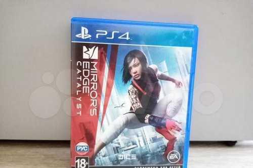 Игра PS4 Mirrors edge catalyst