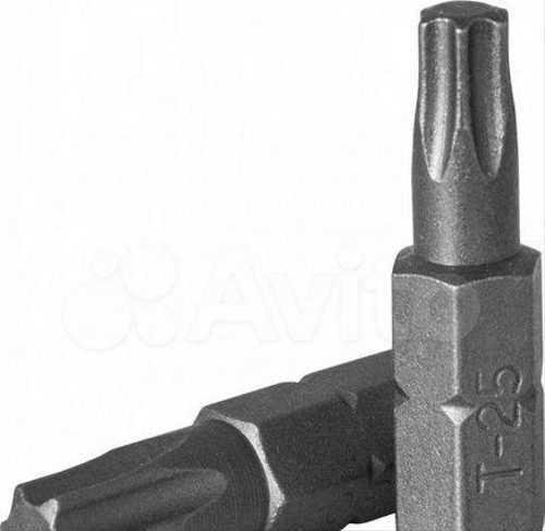 Бита 10 мм Torx Т-40 Jonnesway D130T40 (47458) - длина 30 мм, сталь S2