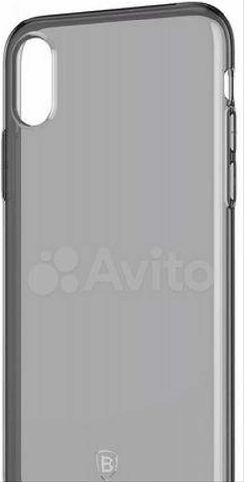 Чехол Baseus Simplicity Series (arapiph65-B01) для iPhone Xs Max (Transparent Black)
