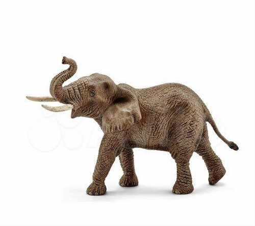 Фигурка Schleich Африканский слон, самец (14762)