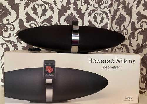 Портативная акустика Bowers & Wilkins Zeppelin Air