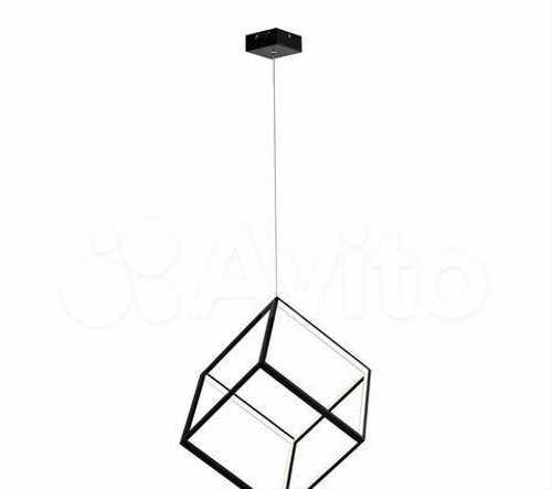 Подвесной светильник Citilux Куб CL719301 LED Черный