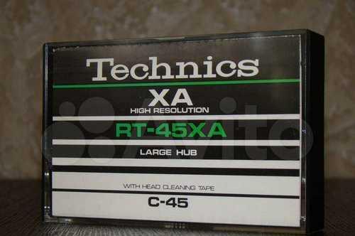 Аудио кассета Technics RT 45 XA