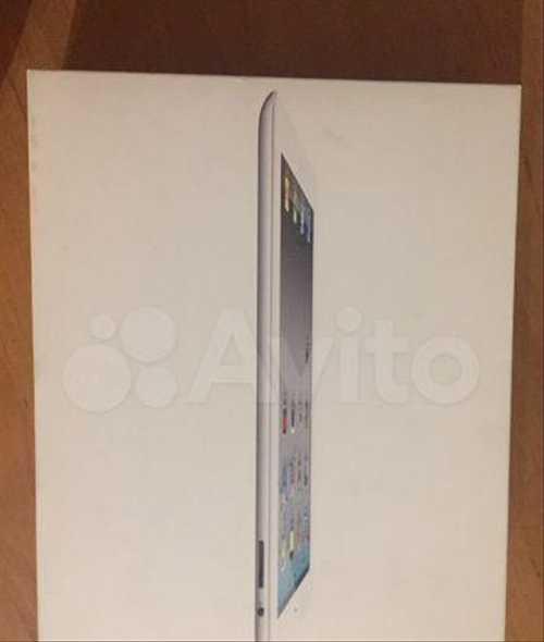 Коробка для iPad 2 оригинал (white 32GB)
