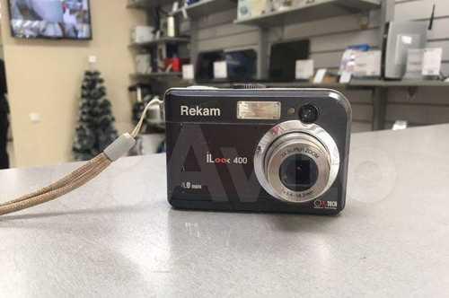Компактный фотоаппарат Rekam iLooc400 (Д89)