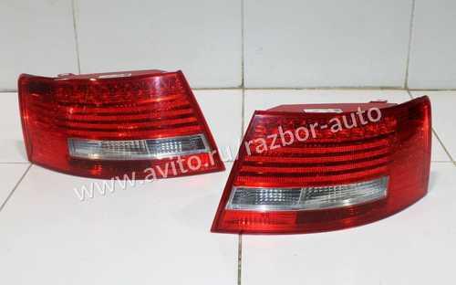 Фонарь Audi A6 C6 LED 2005+