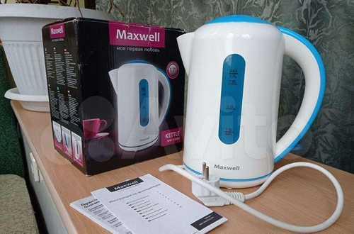 Чайник электрический Maxwell