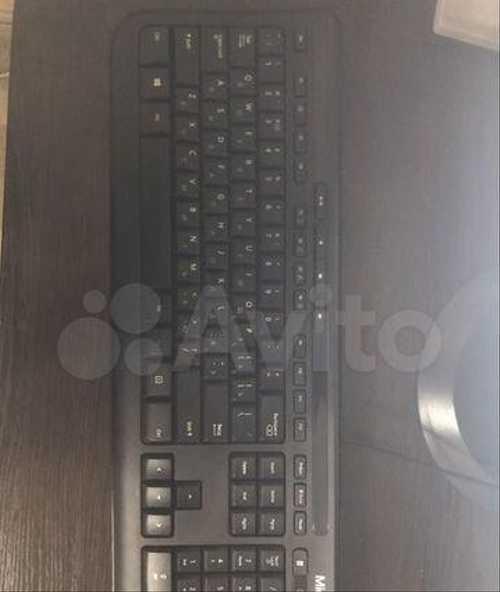 Клавиатура Microsoft wired keyboard 600