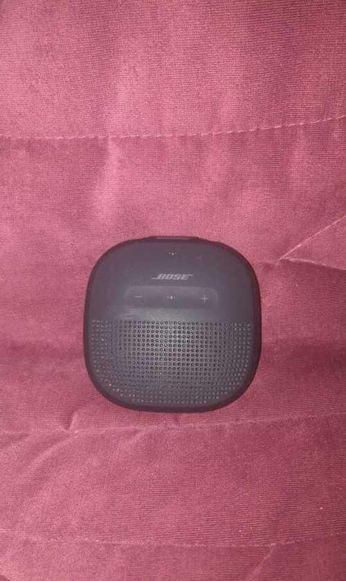 Портативная акустика Bose SoundLink Micro