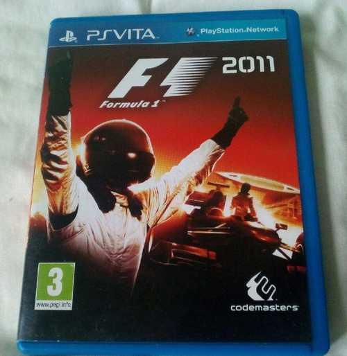 Видеоигра Formula One F1 2011 (PS Vita)
