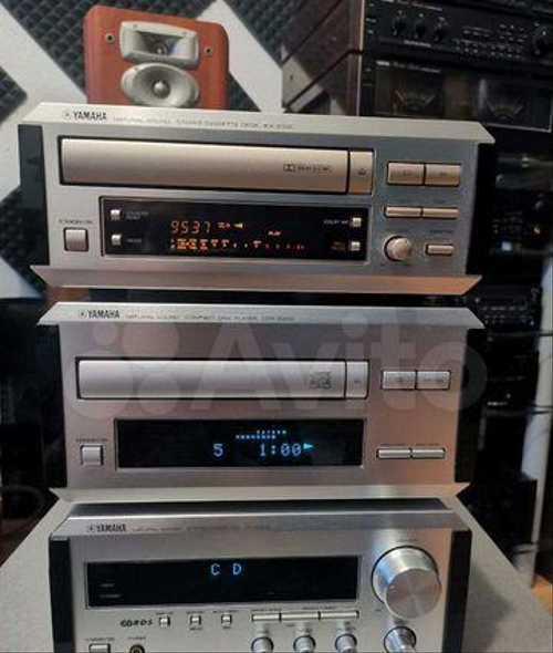 Yamaha KX-E100, Yamaha CDX-E200, Yamaha RX-E200